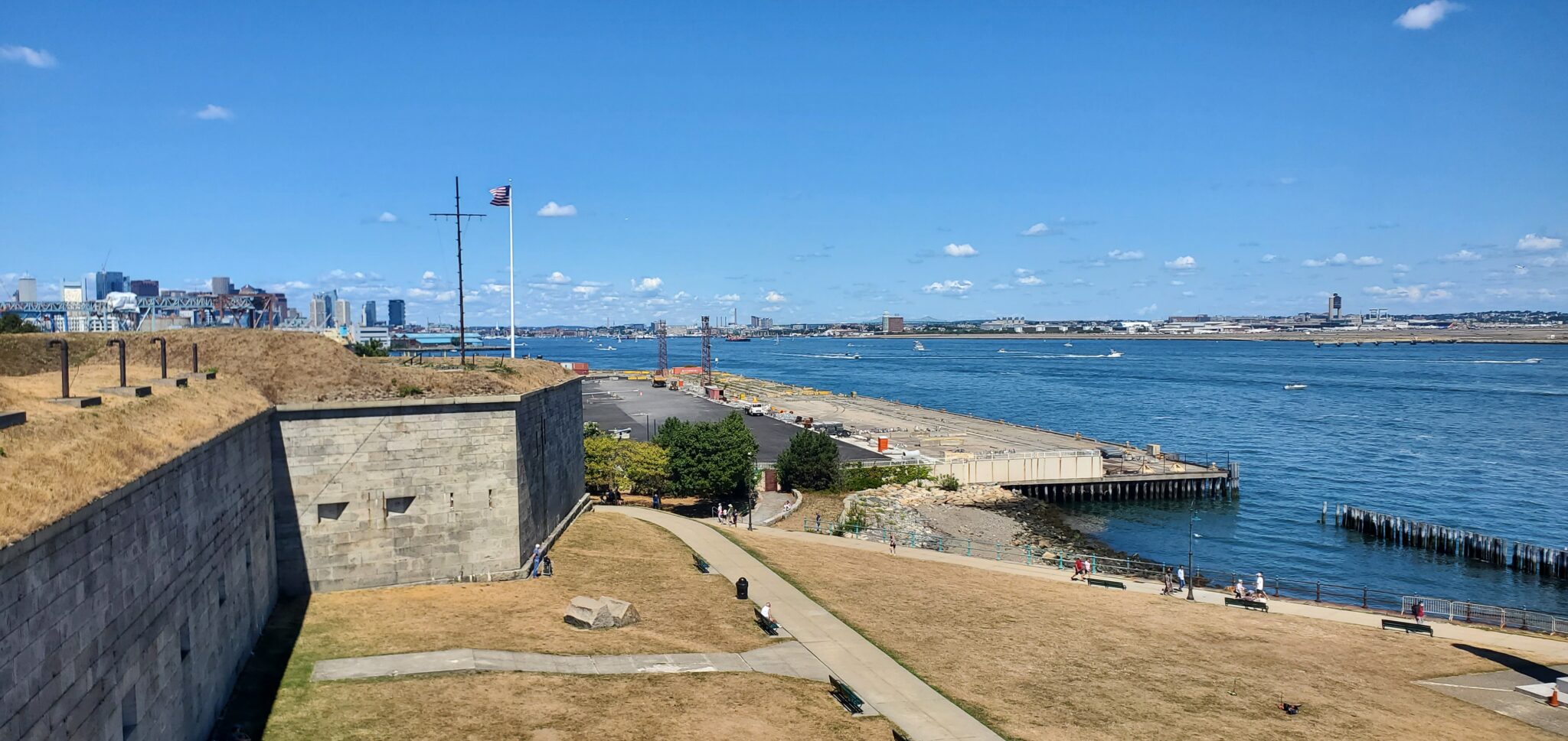 A Tour of Fort Independence Step Into History: A Tour of Fort