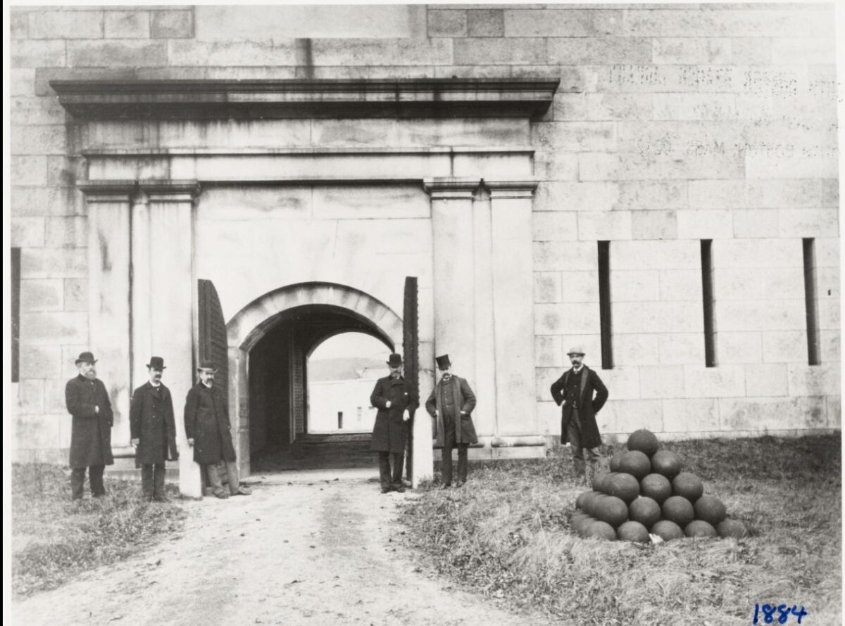 A Tour of Fort Independence Step Into History: A Tour of Fort