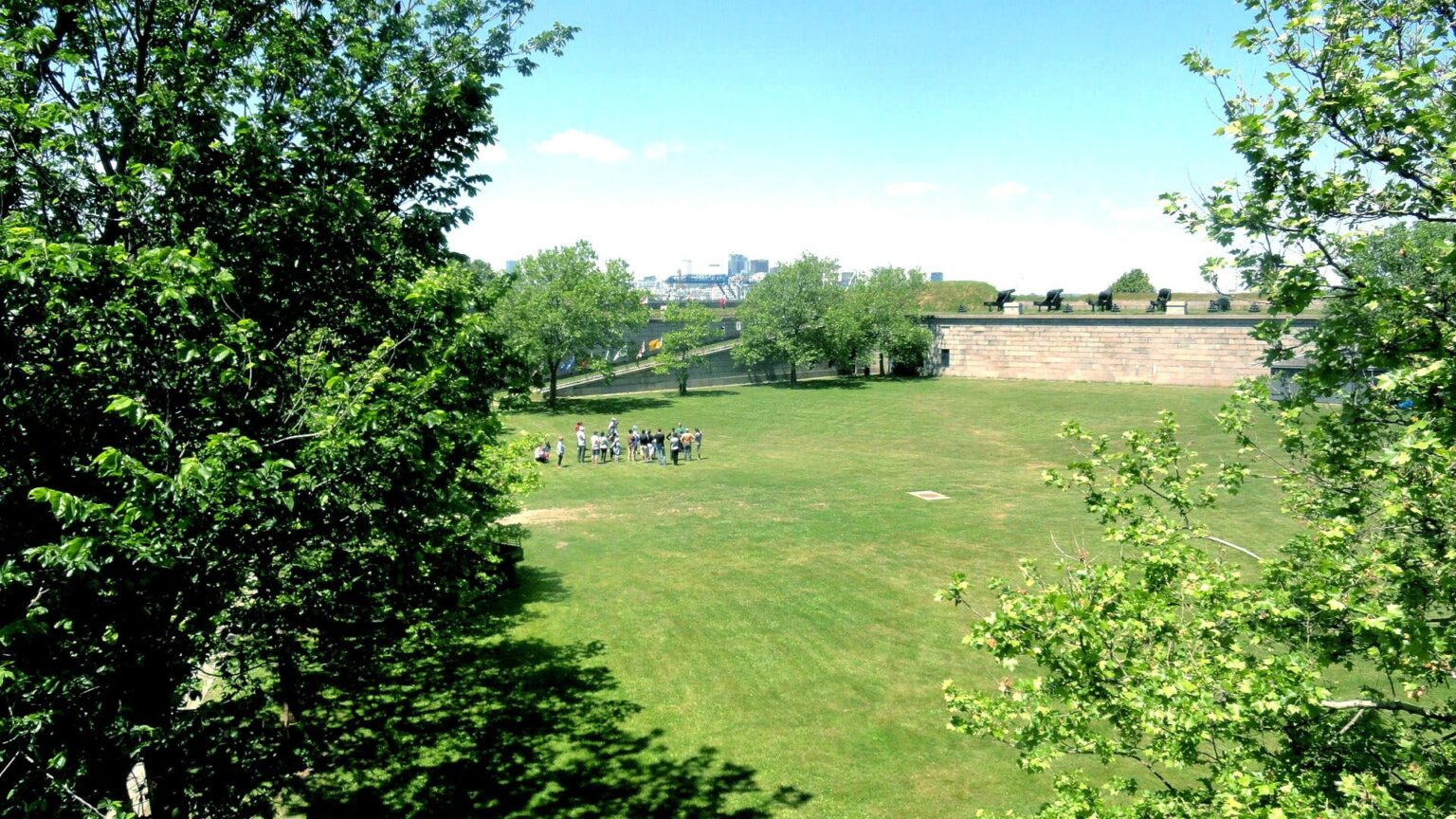 A Tour of Fort Independence Step Into History: A Tour of Fort